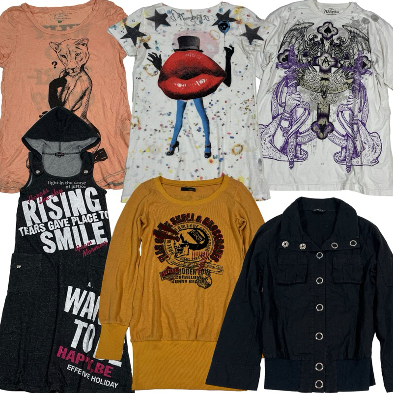 Y2K Japanese Second-Hand Shirt Is Cool. | Shopee Philippines