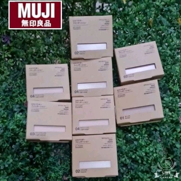 Authentic MUJI Loose Powder Uv Pressed Full With Foundation Expires ...
