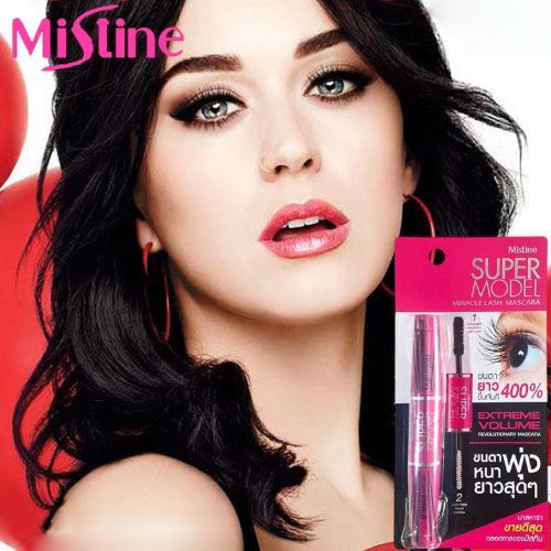 Mistine Super Model Mascara (velvetcosme) | Shopee Philippines