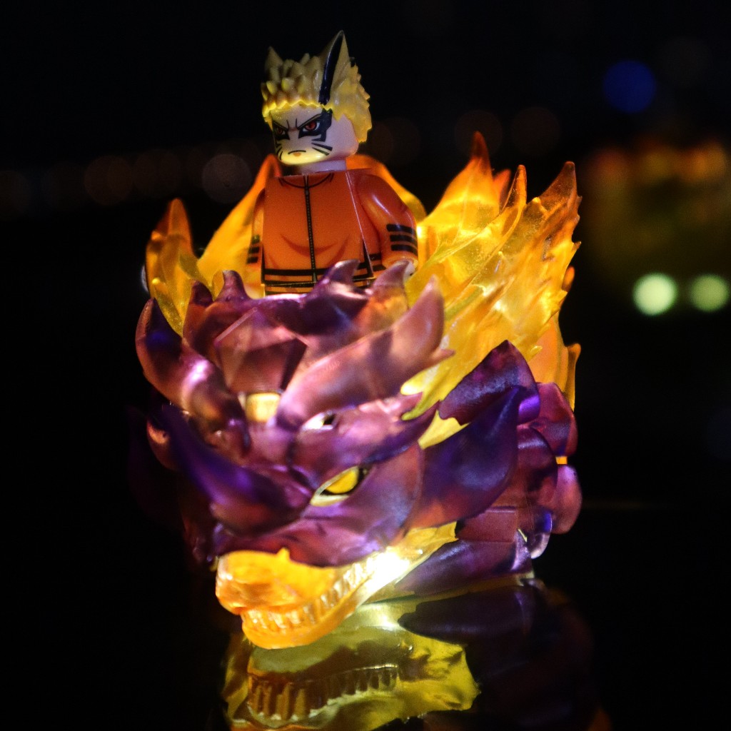 Naruto Lego Kurama Tsusanoo (Ver. 2) Susanoo Armor Mode Base With ...