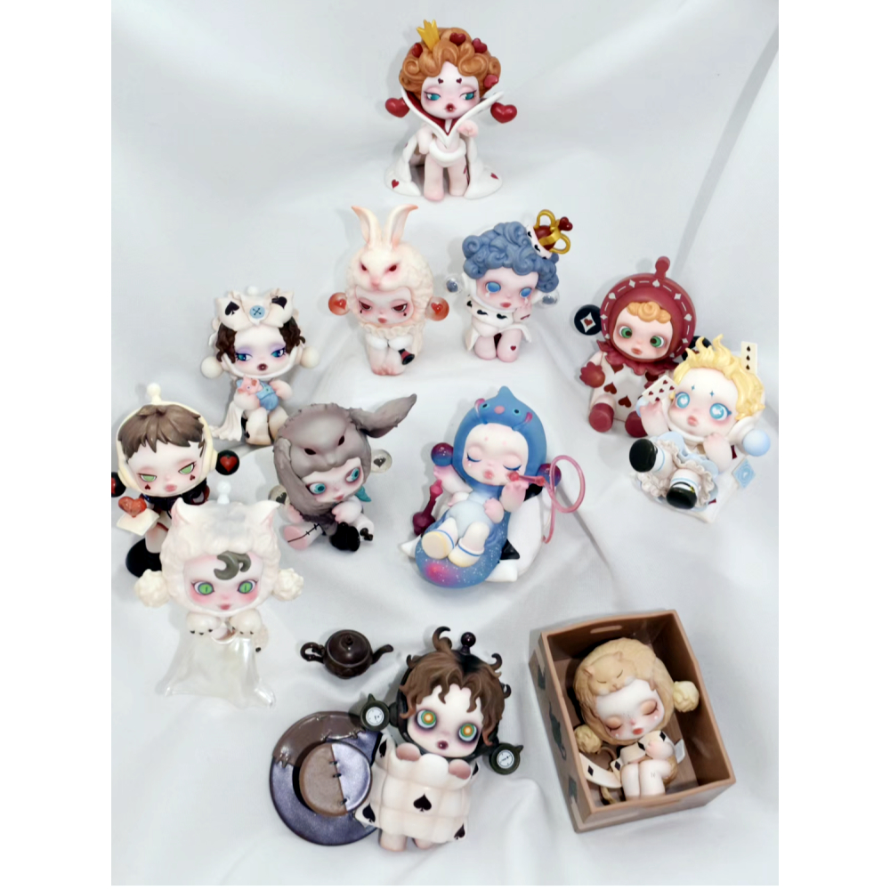 Popmart Skullpanda Weekly Wonderland SP10 Mystery Box Random Model ...