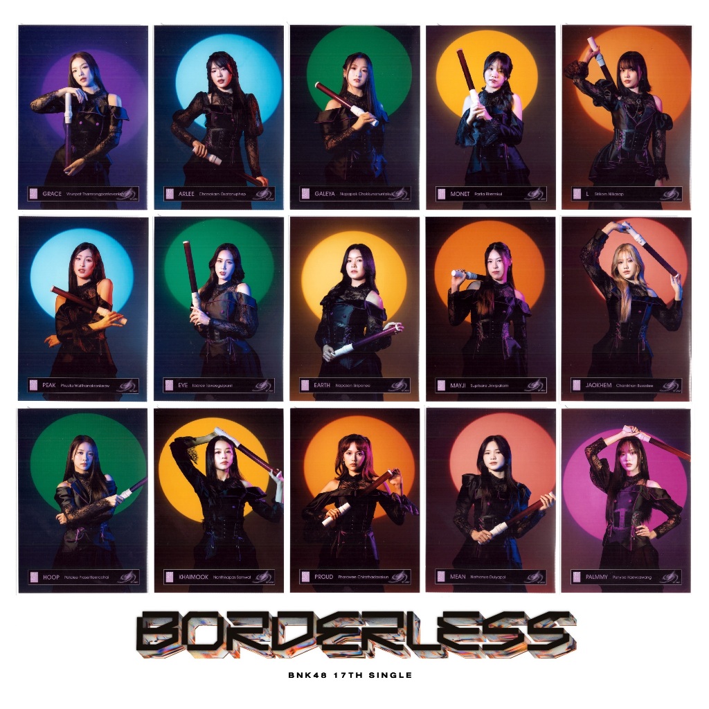 [special Ac] BNK48 Borderless Rare photoset special act | Shopee ...