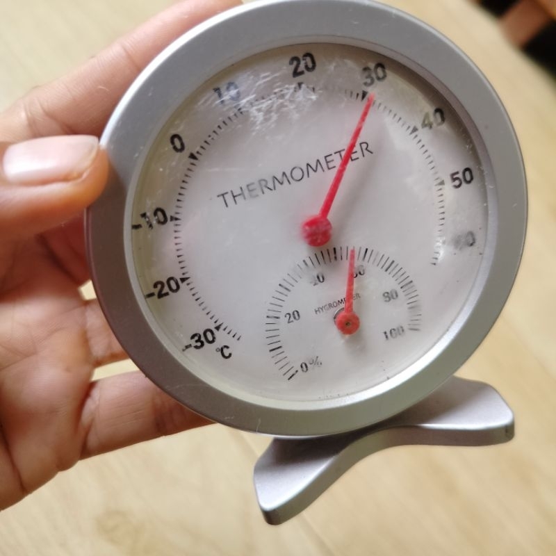 Thermometer Hygrometer Temperature Humidity Meter From Japan Tabletop ...