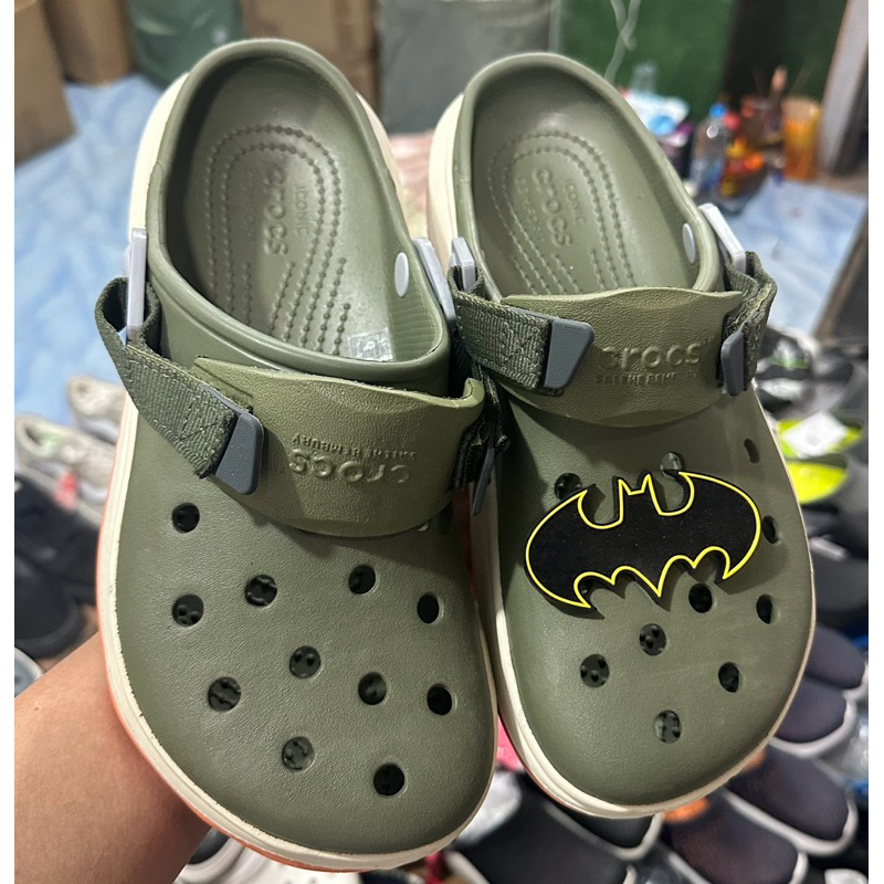 CROCS Crocband Full Force Clog Shoes Healthy Big Toe | Shopee Philippines