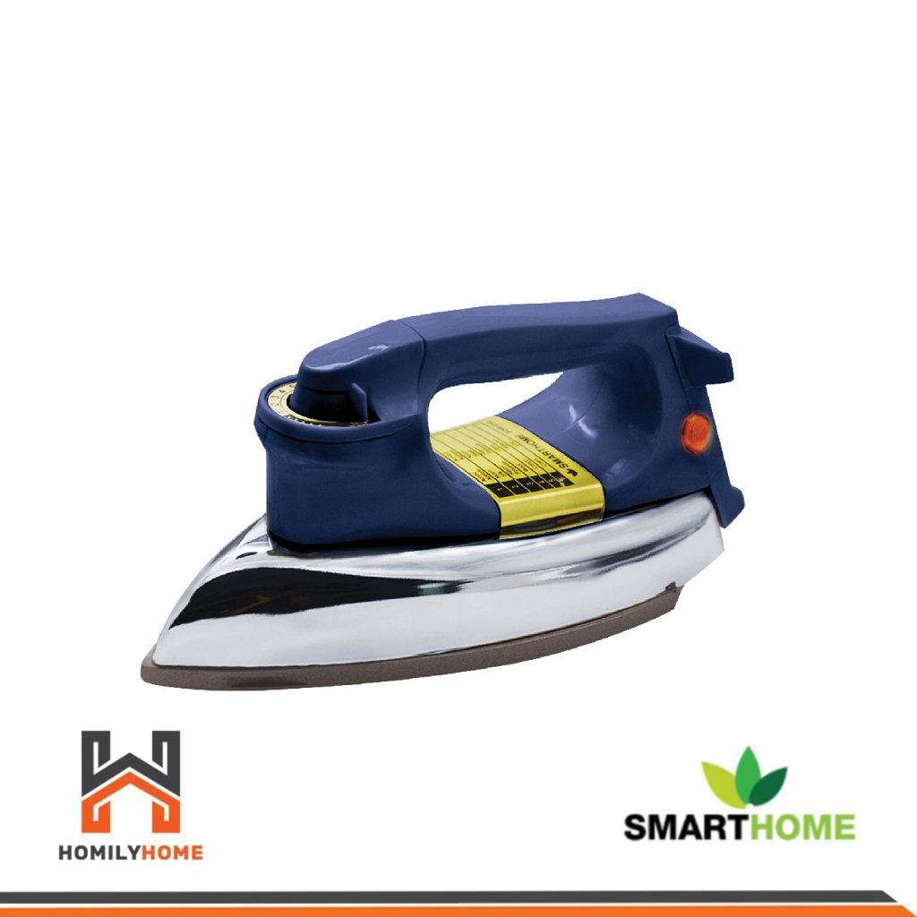 SMARTHOME Dry Electric Iron Model SDIR-013 | Shopee Philippines