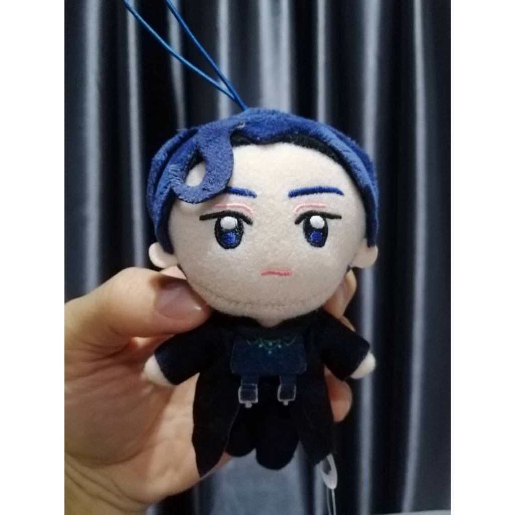 Anime Doll Keychain Orbit Music Band Korea Japan C3001 Fukuya Plush ...