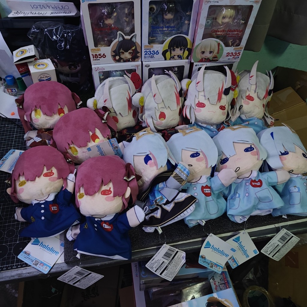 Hololive-Hand Puppet-Nuigurumi (FuRyu) Plush Toy | Shopee Philippines