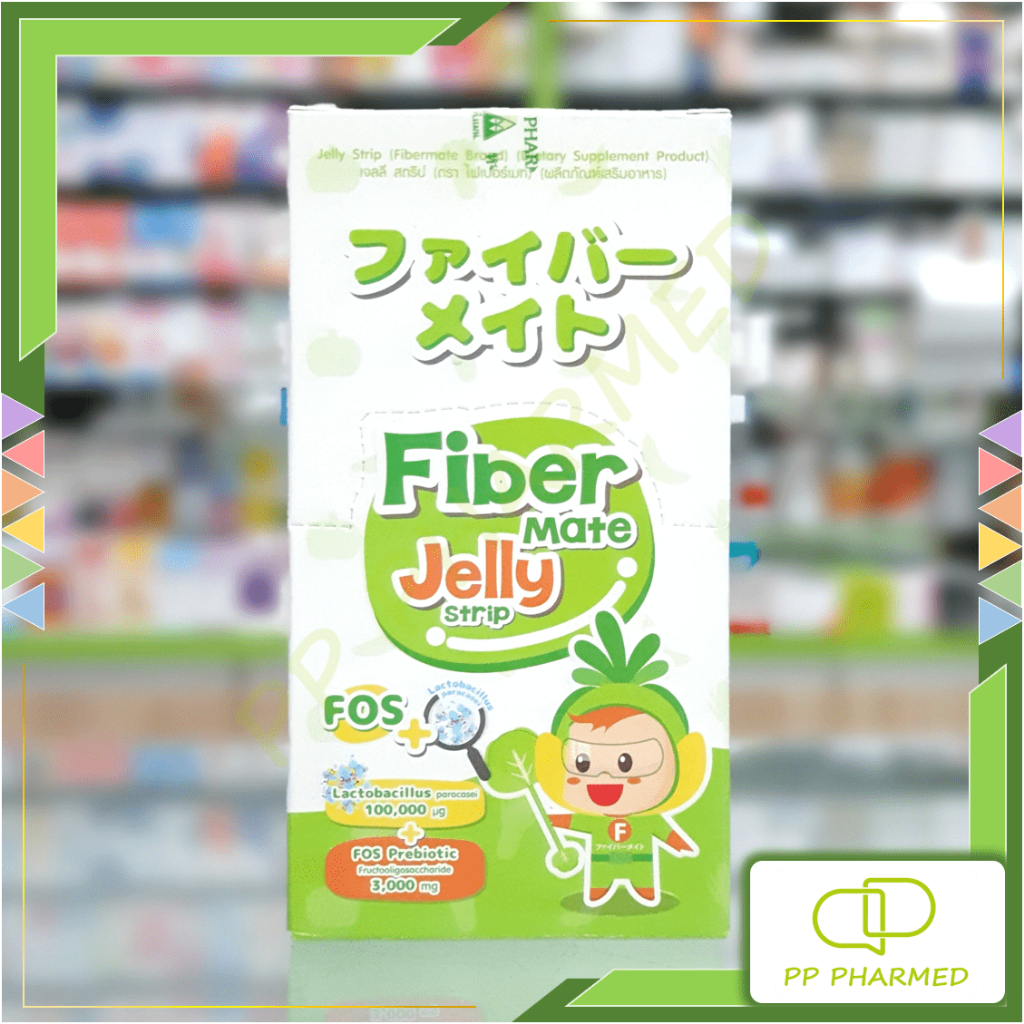 FiberMate Jelly Strip Fiber For Bowel Balance Excretion Probiotics ...