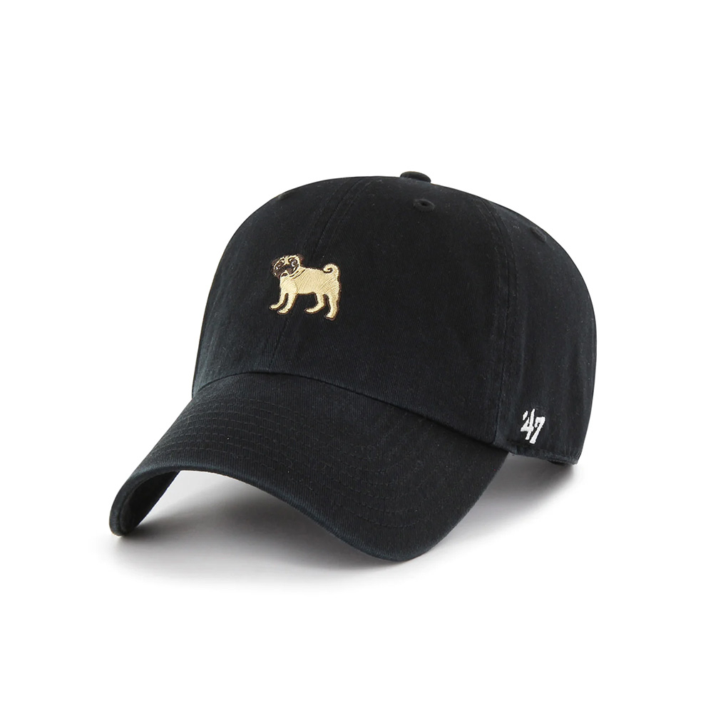 47' BRAND PUG '47 CLEAN UP BLACK Cap | Shopee Philippines