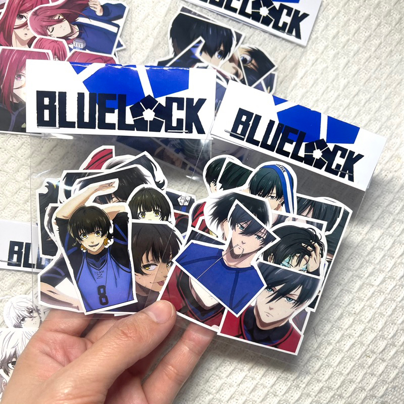 Waterproof sticker Blue lock Confinement Duel anime bluelock isagi ...