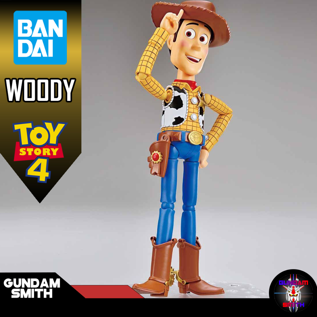 PLASTIC MODEL KIT WOODY | Shopee Philippines