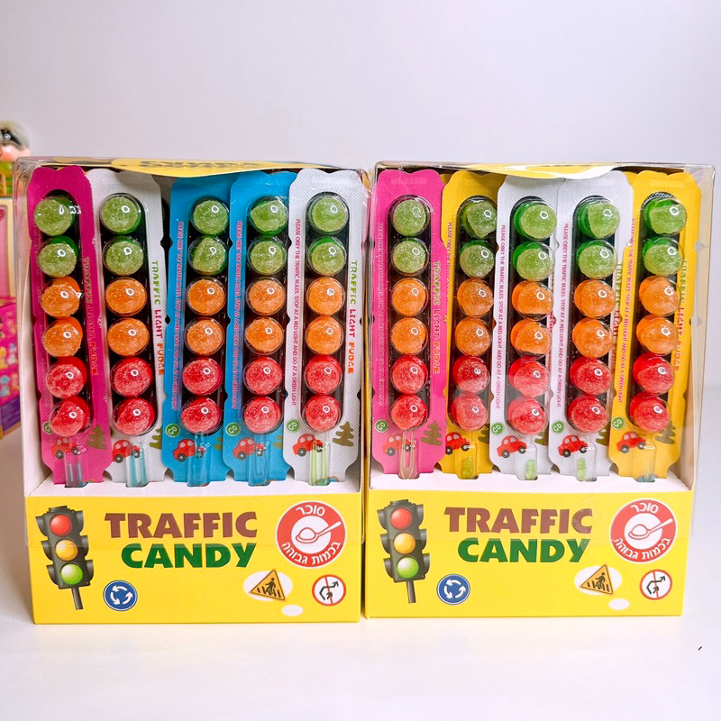 Traffic Light Jelly 3 Colors 1 Box 30 Pcs | Shopee Philippines