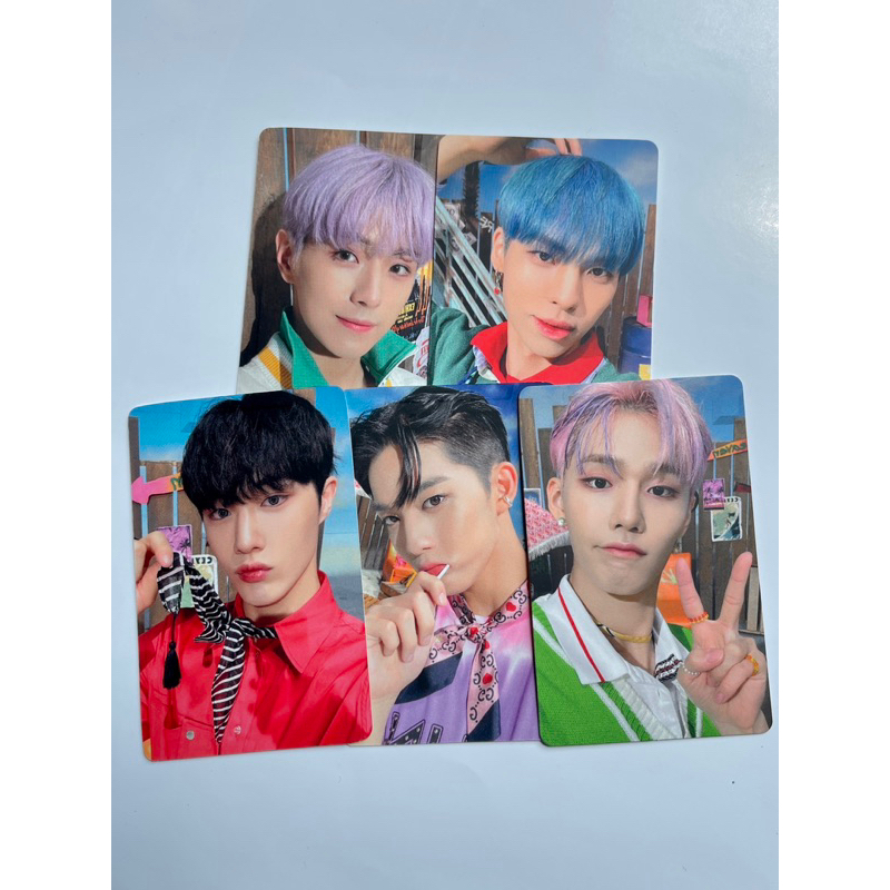Authentic CIX Cards With Text And Signature From The Album Purchase Of ...
