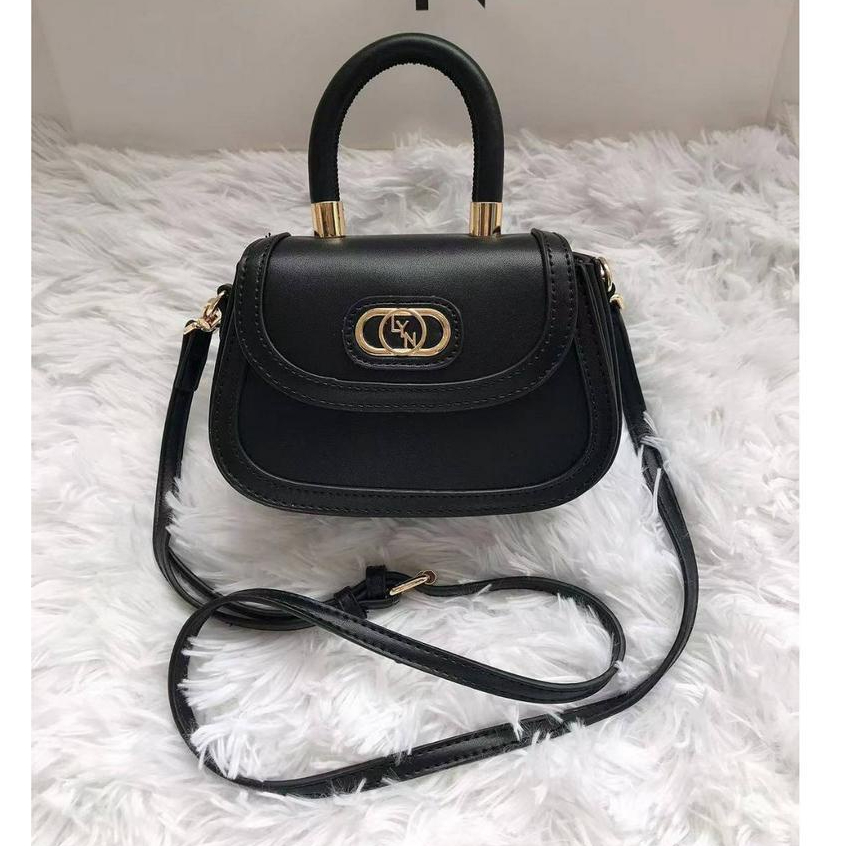 LYN Crossbody Bag Mini Shape With Handle And Shoulder Strap The Cable ...