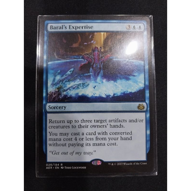 Singles MTG Baral's Expertise AER | Shopee Philippines