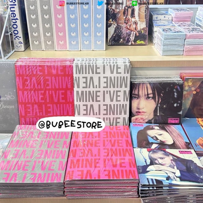 IVE-THE 1st EP [I'VE MINE] (Photobook/Digipack Ver.) | Shopee Philippines