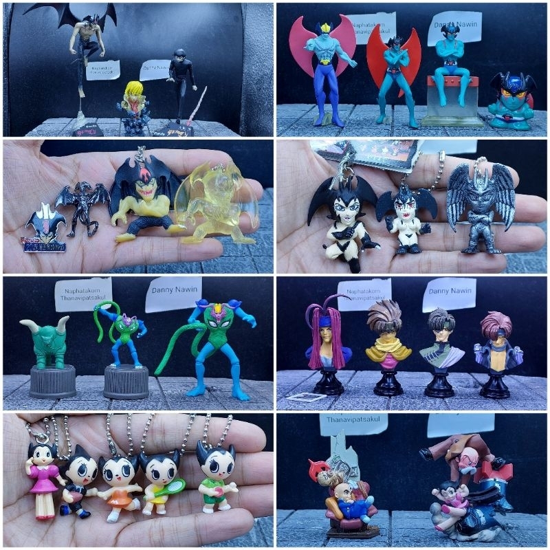 Devilman Astro Boy Saiyuki Gaiden Figure model gachapon anime Master ...