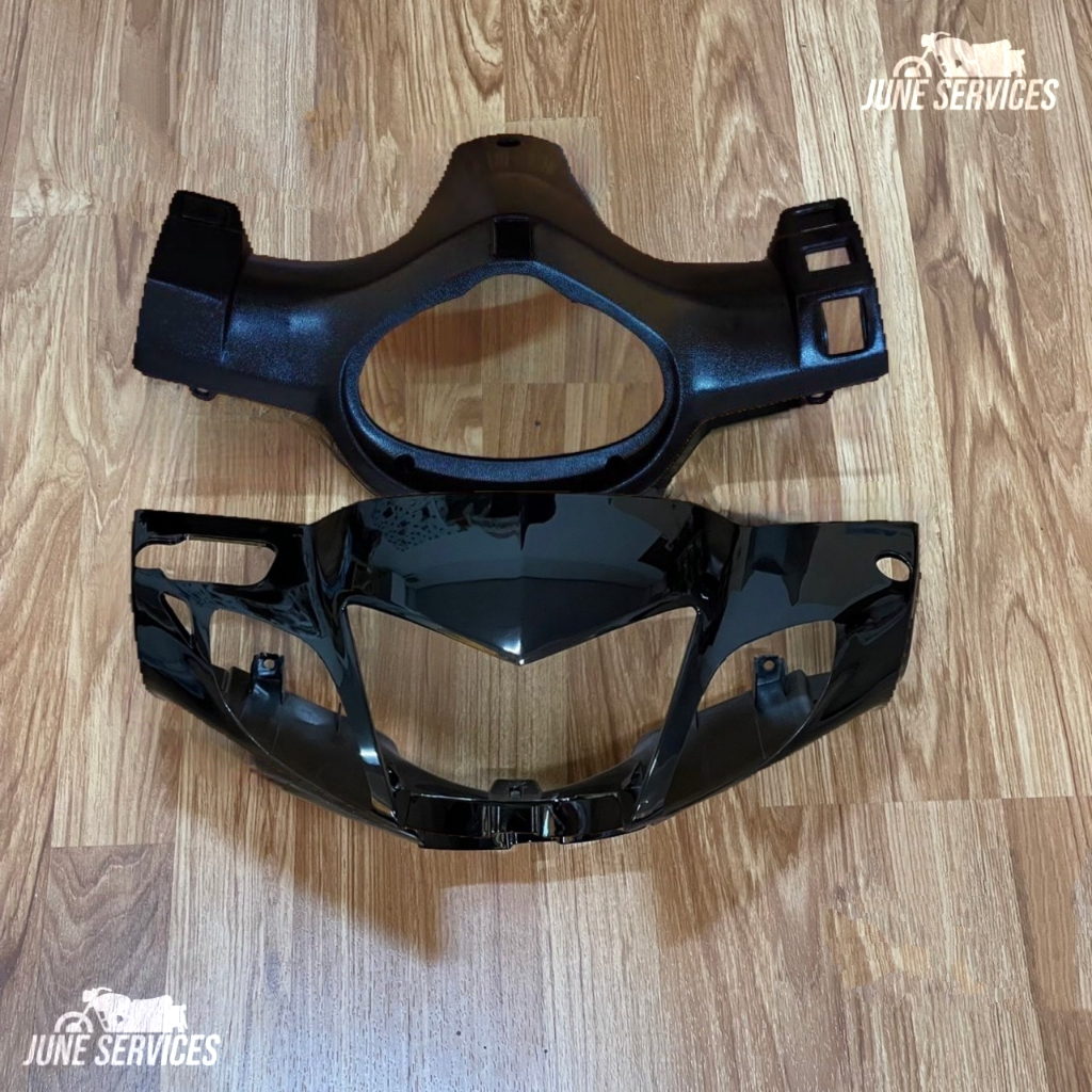 wave 125 R Disc Face Mask Black Gloss + Back Matt | Shopee Philippines
