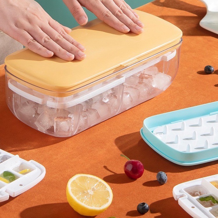 A-10-2-2 Ice Block Set (Sugar Box) Hand-Pressed Cube Tray | Shopee ...