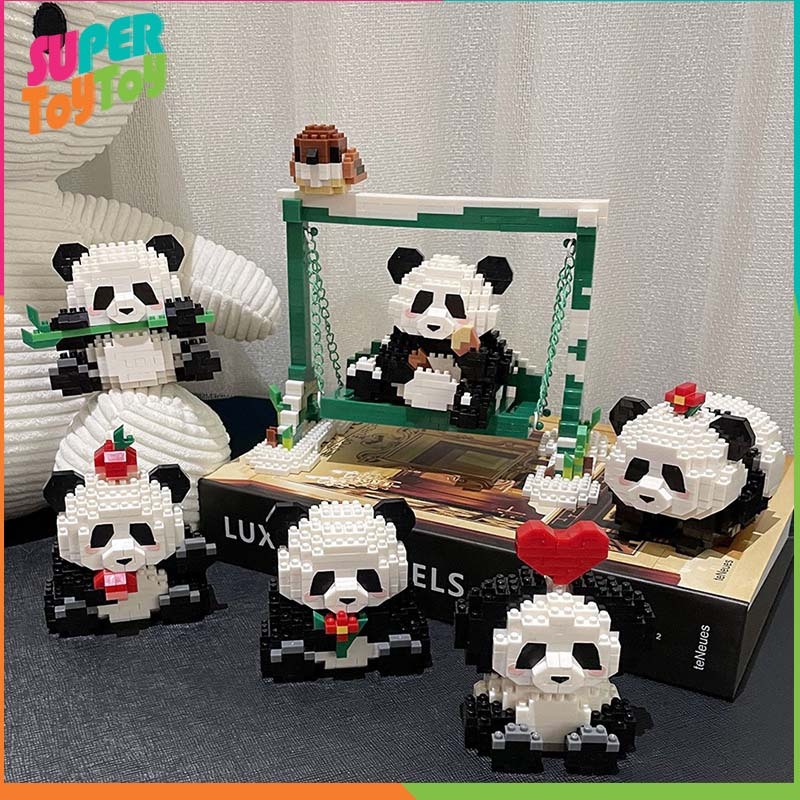 Connect Lego Tiny Building Blocks Nano NanoBlock Kids Development Toys ...