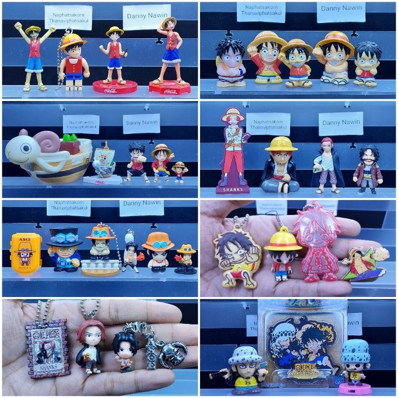 One Piece figure model gachapon Gashapon | Shopee Philippines
