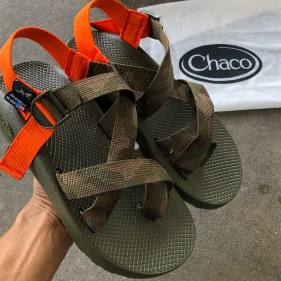Chago Men's With A Box Fit 39 To 43 Chaco Sandals | Shopee Philippines