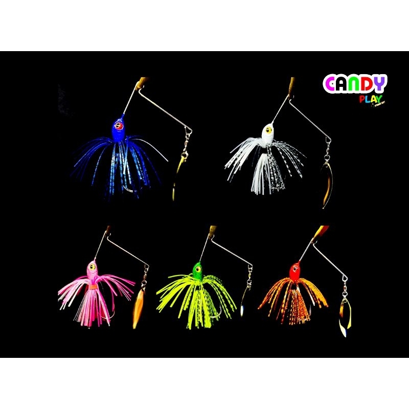 New Model CANDY SPINNER BAIT From PLAY BAIT. | Shopee Philippines