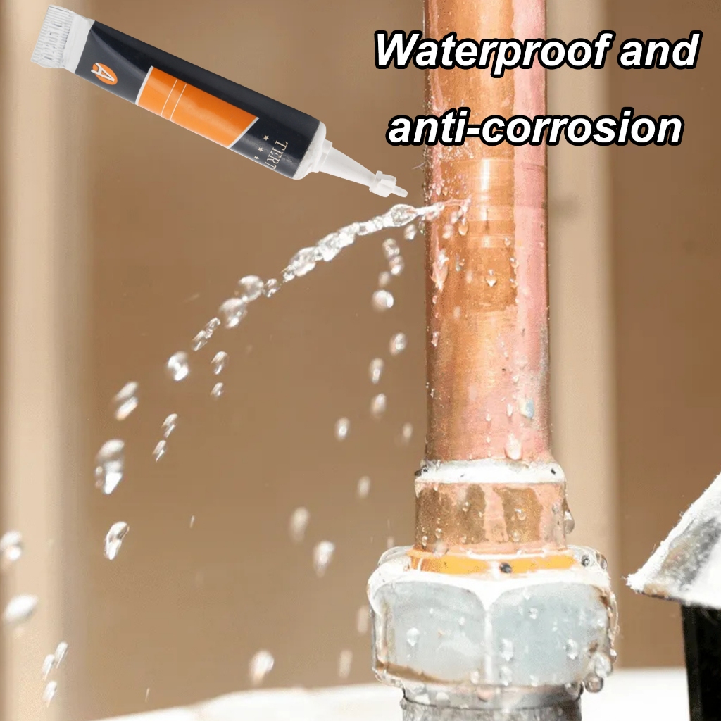 AB Casting Repair Glue Metal High Temperature Epoxy Liquid Iron Welding ...