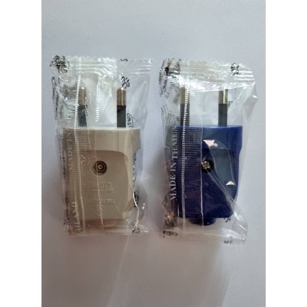 VENA 2-Pin Male Plug Model PP1623 (Assorted Colors) | Shopee Philippines