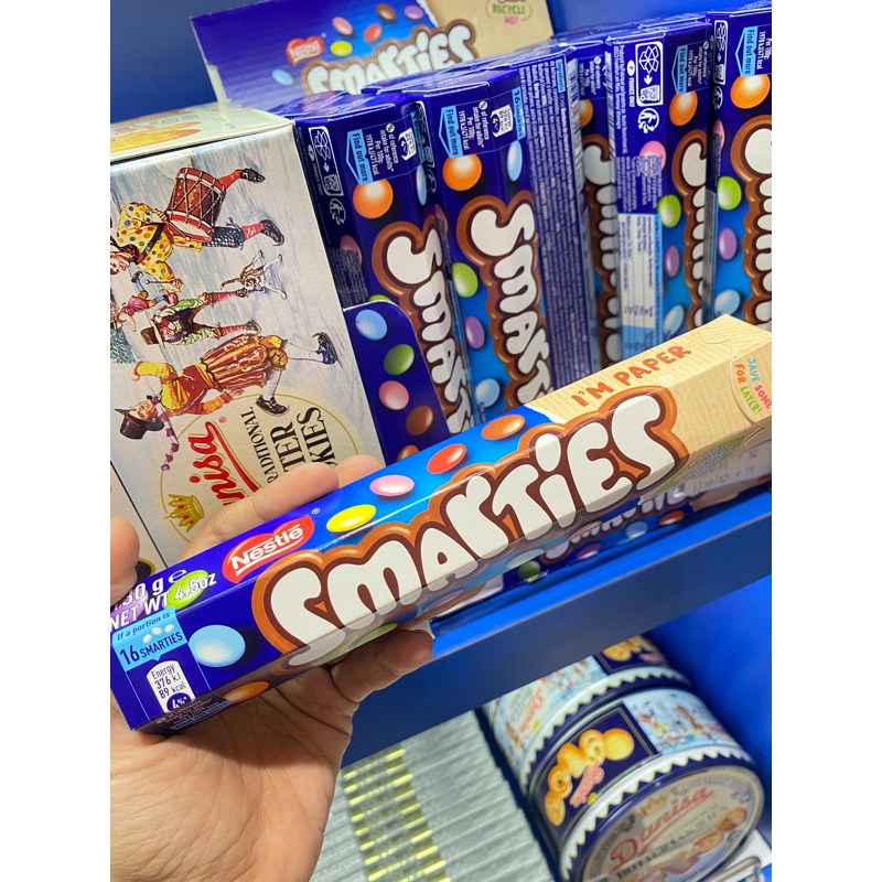 Nestle Smarties family& mini box 130-446g | Shopee Philippines