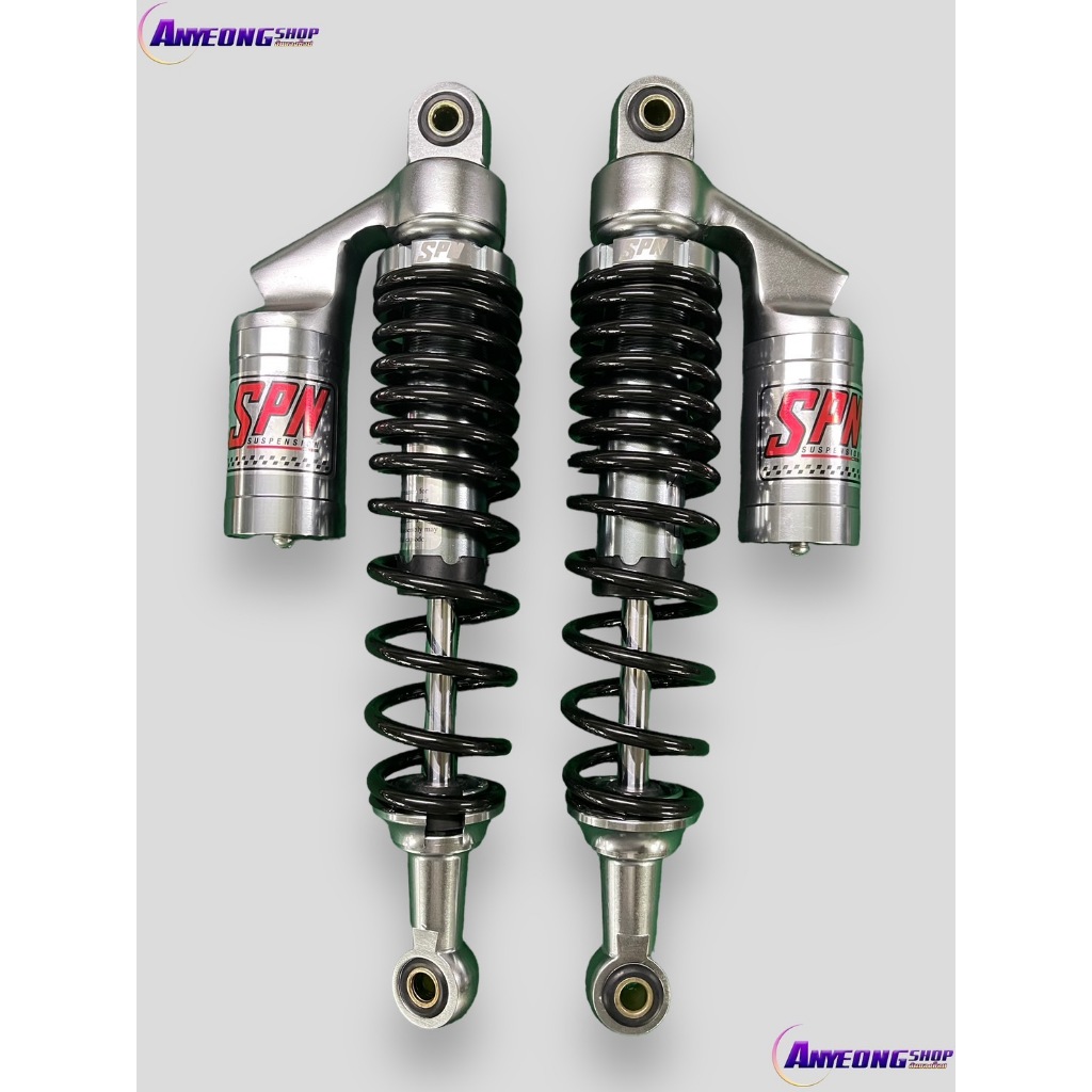 Rear Shock SPN PLUS COLOR Normal Body With Gearbox WAVE/DREAM | Shopee ...