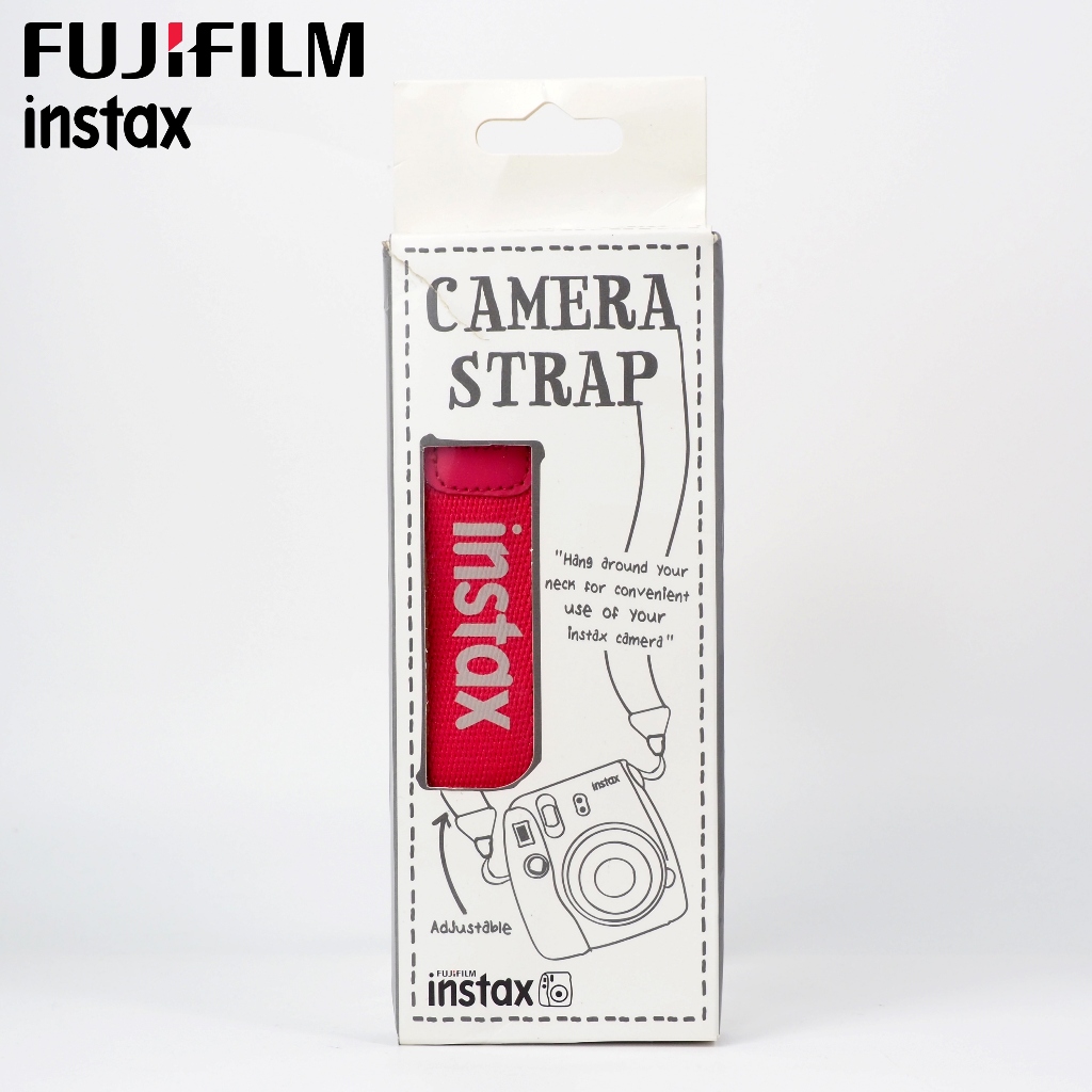 Camera Strap instax Mini Pink Son | Shopee Philippines