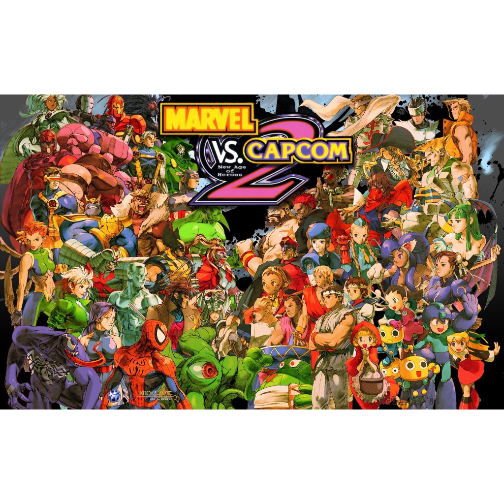 Dreamcast-Marvel vs Capcom 1 + 2 + Special Collection Game for ...