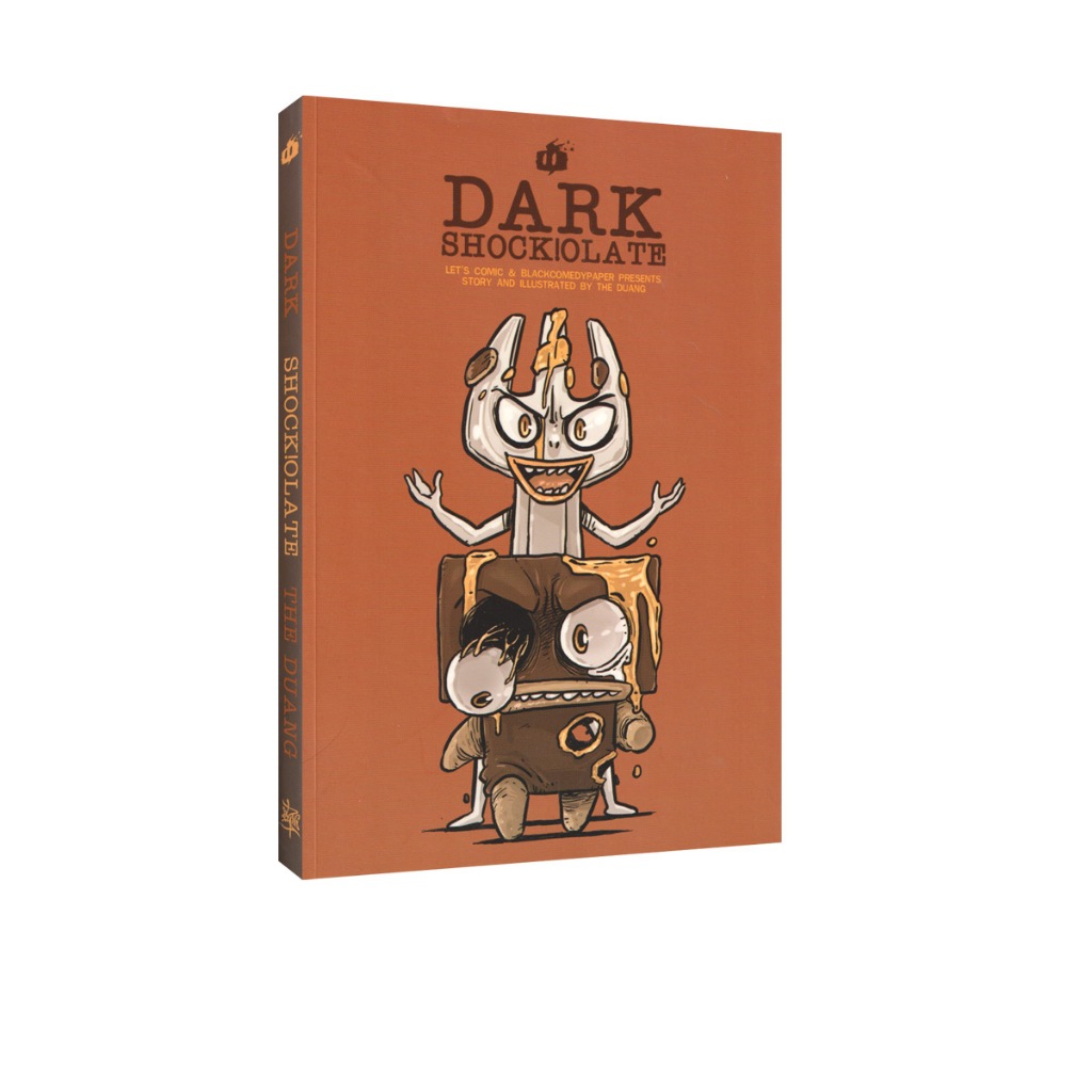 Learning Station-Dark Shockolate Comic Book | Shopee Philippines