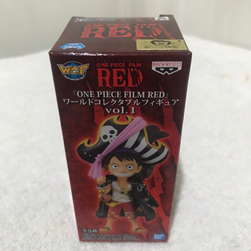 Lot.JP WCF Luffy One Piece Film Red Vol.1 Model | Shopee Philippines
