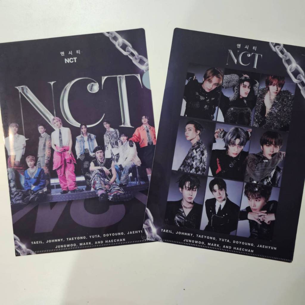 Plastic File Insert To Hold Documents Size A Four NCT Jaehyun By Ong ...