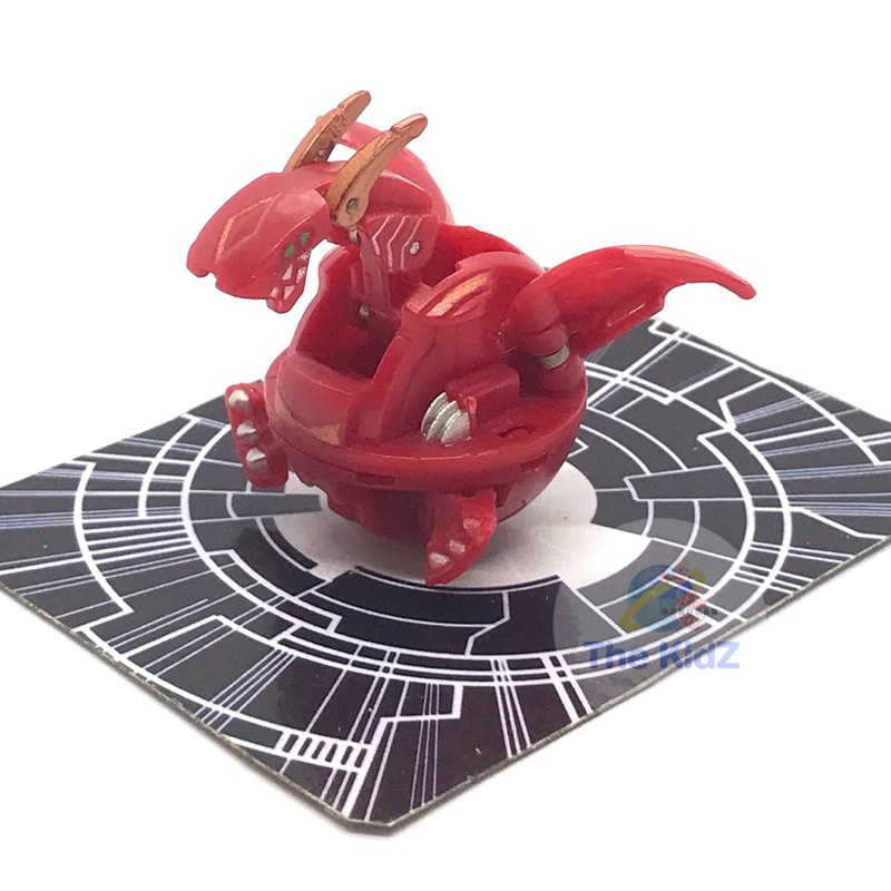 Bakugan Hyper Dragonoid Red Pyrus New Vestroia Battle Brawlers | Shopee ...