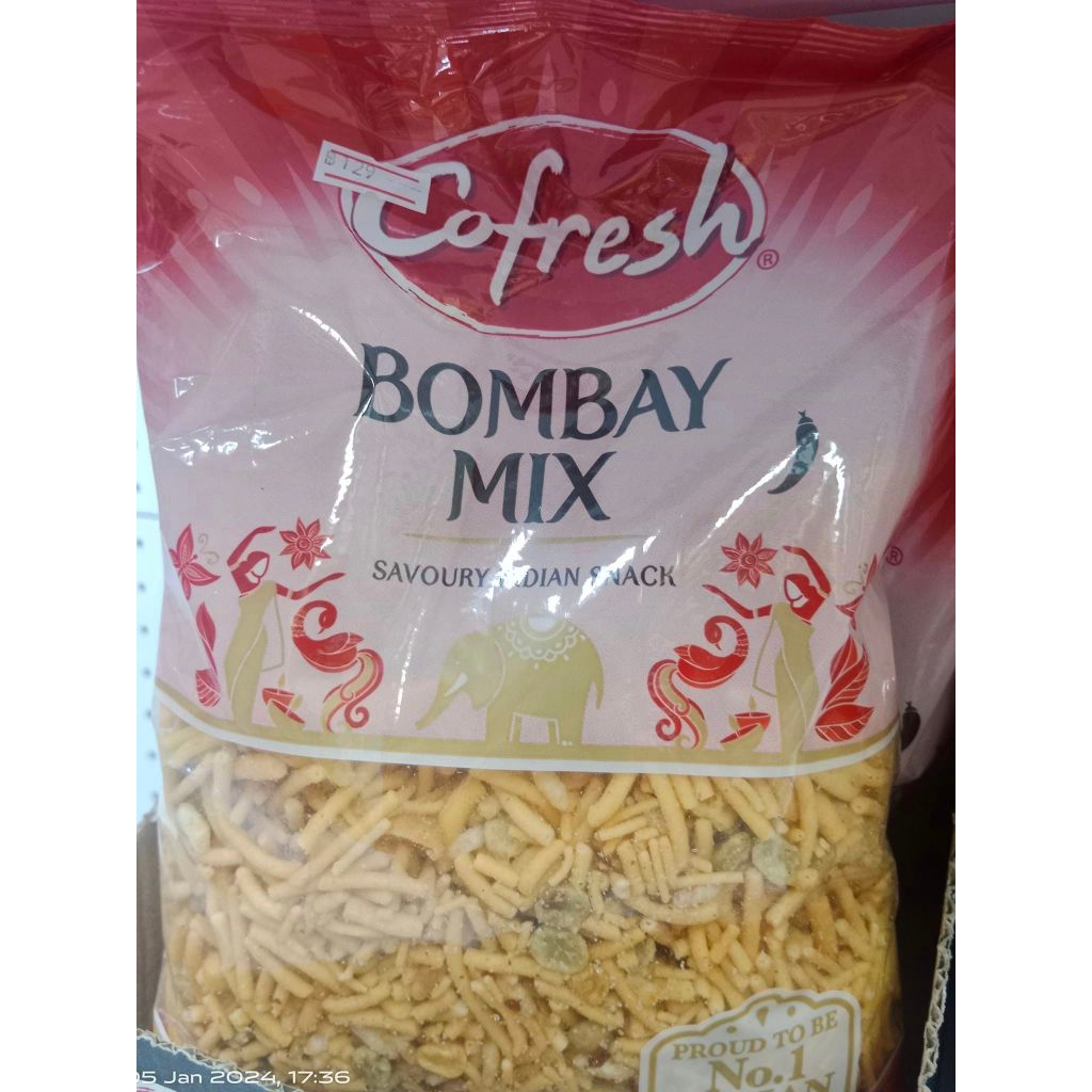 COFRESH INDIA Bombay Mix TRADITIONAL INDIAN SAVOURY SNACK-IMPORTED ...