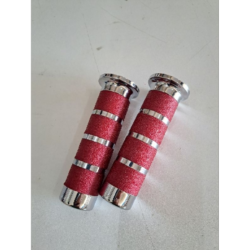 Motorcycle Thimble Red 7/8 "Plated Bar (HMA) | Shopee Philippines