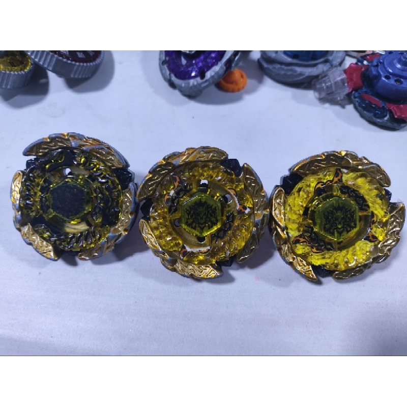 Beyblade metal 2nd Hand No.hell Kerbecs Gold Dog | Shopee Philippines