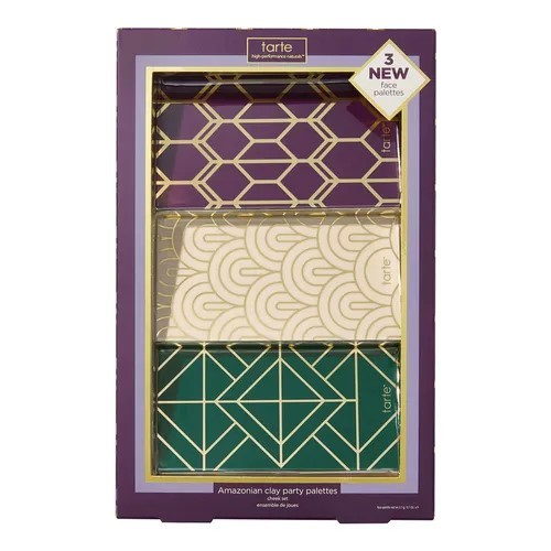 TARTE Amazonian Clay Party Palettes Cheek Set Tart Pallet | Shopee ...