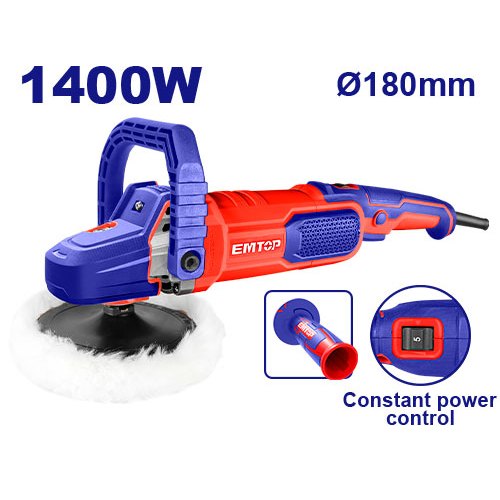 EMTOP Electric Sander 7 Inch 1400w Model EAPR1403 | Shopee Philippines
