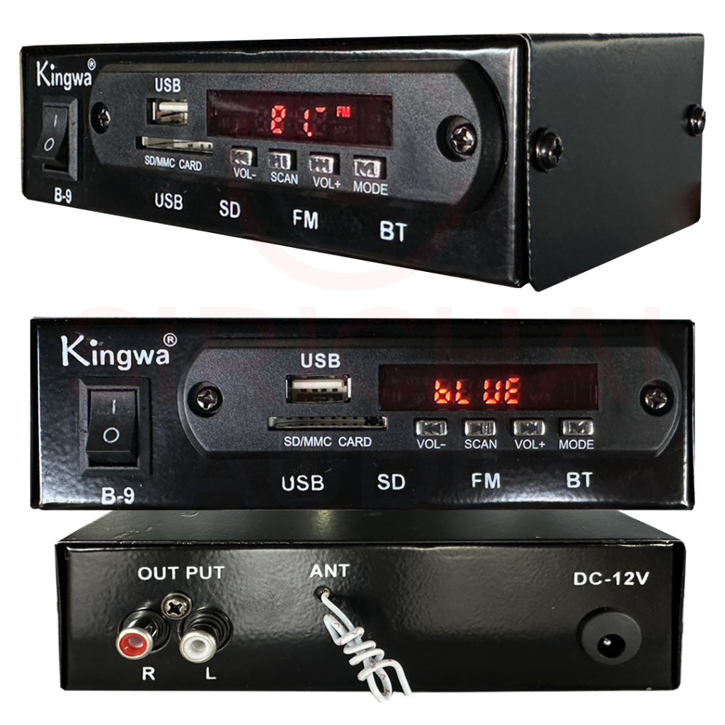 KINGWA Bluetooth Model B9 | Shopee Philippines