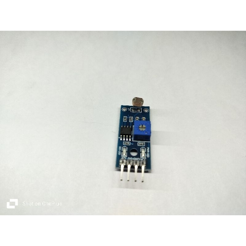 Light Intensity Brightness Sensor LDR Photoresistor Module | Shopee ...