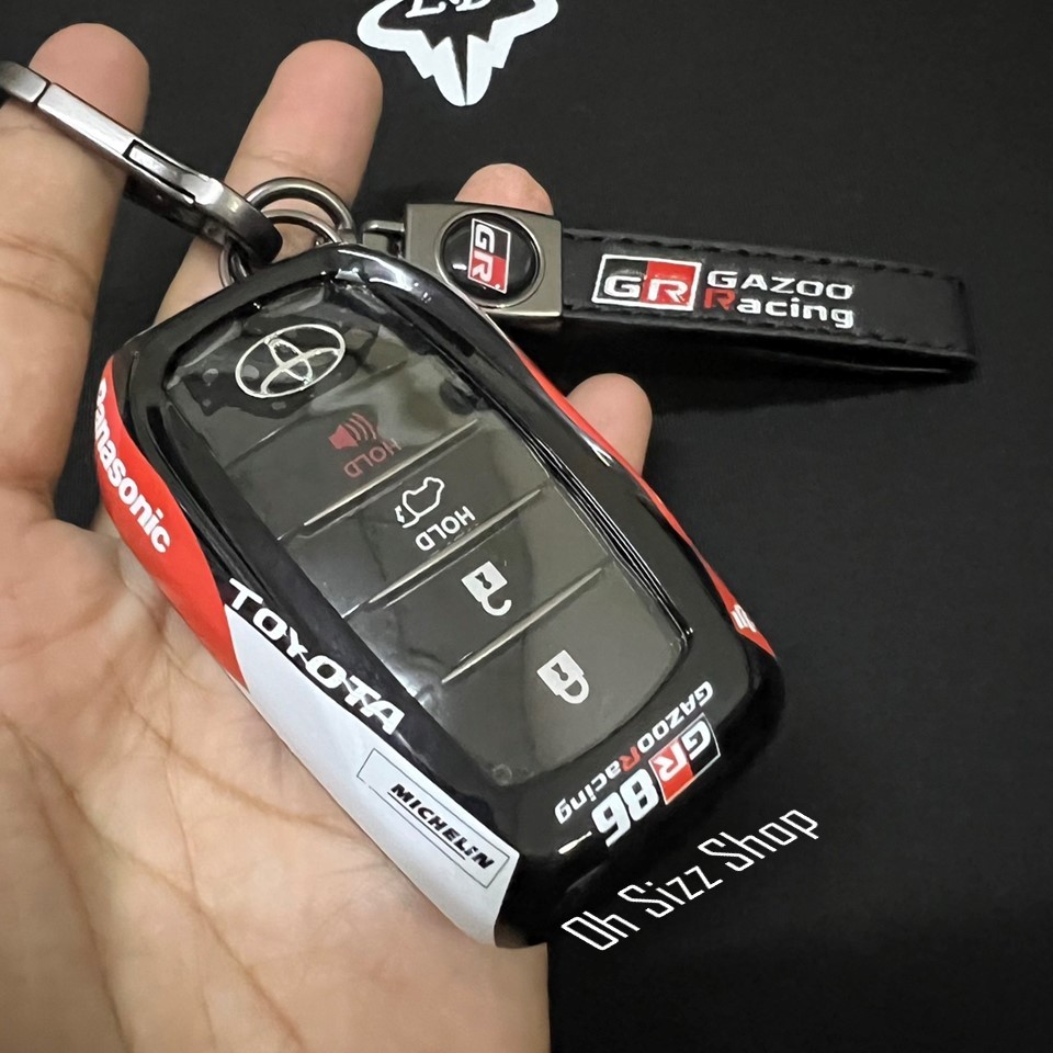 Fortuner GR Sport Hilux Revo Rocco Car Remote Case Pattern Front Push ...