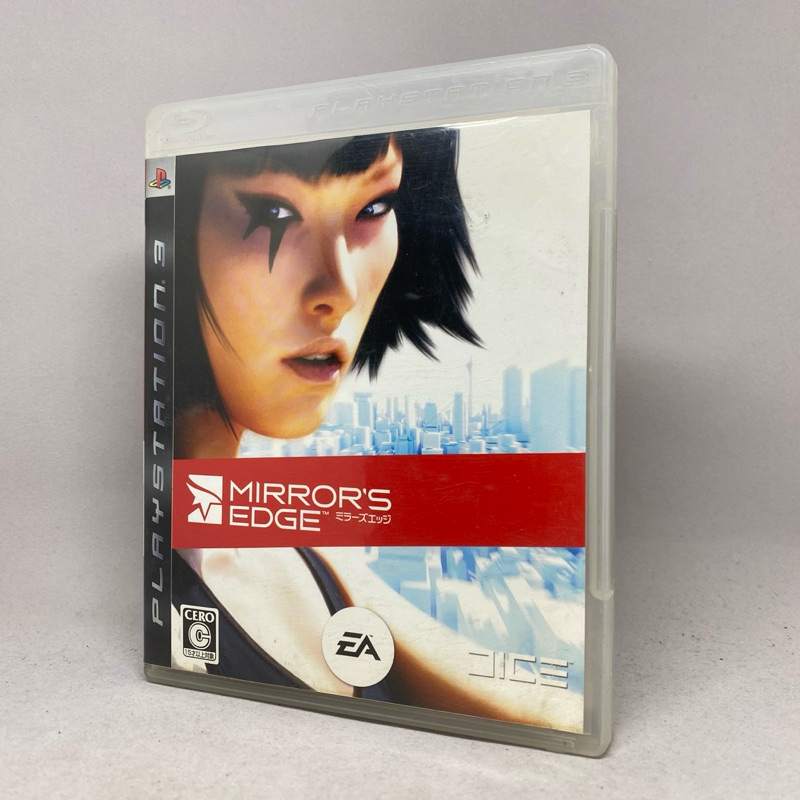 Mirror's Edge (PS3) | PlayStation 3 Zone 2 Japan Japanese Normal Use ...