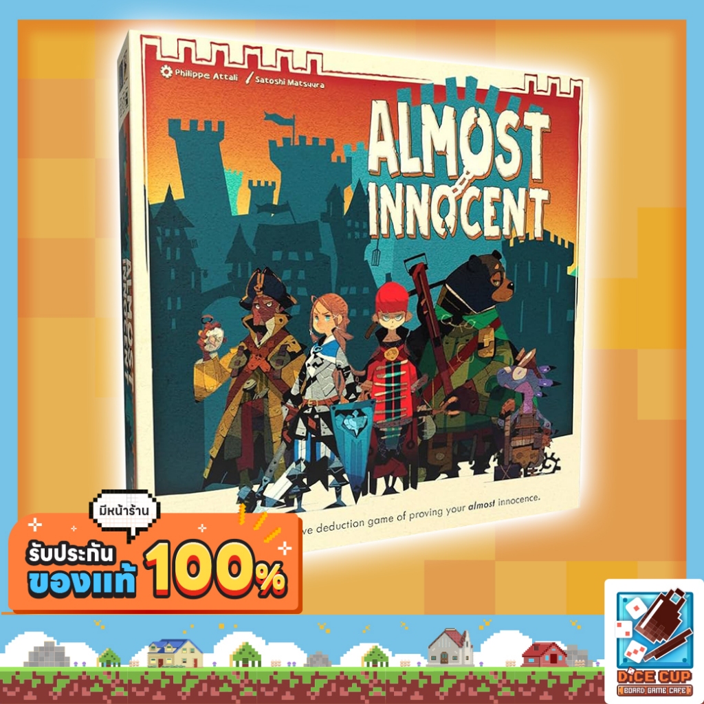 Almost Innocent Board Game | Shopee Philippines