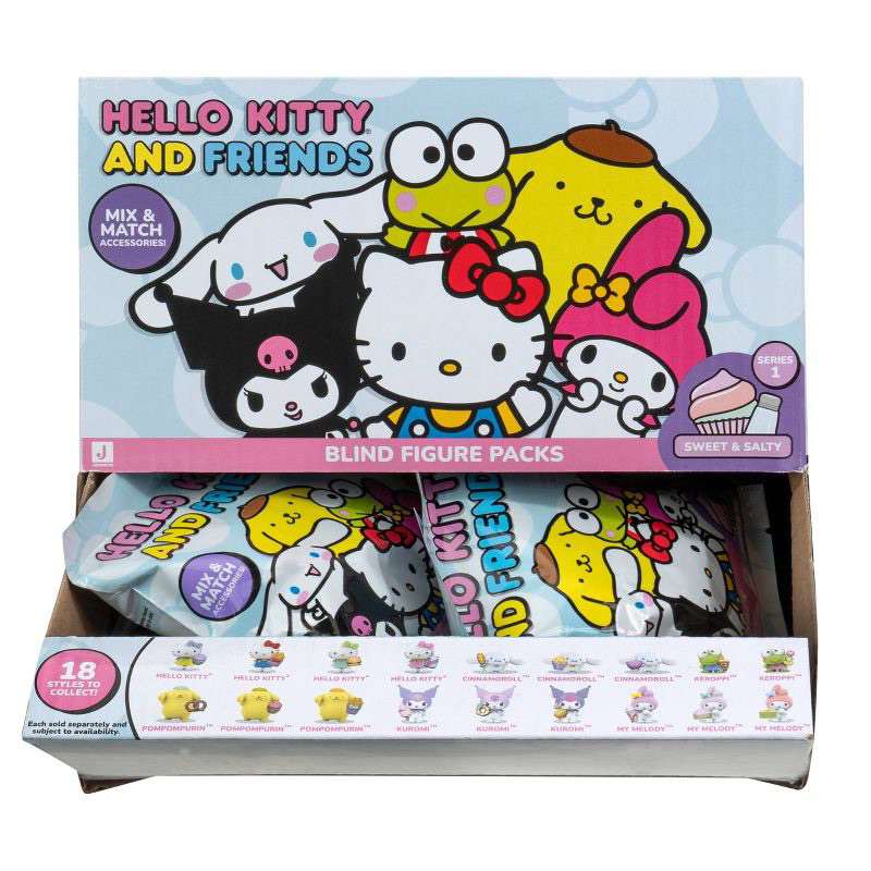 ((Choose Item)) USA Model Sanrio Random Bag Assorted Character 1 Pack 1 ...