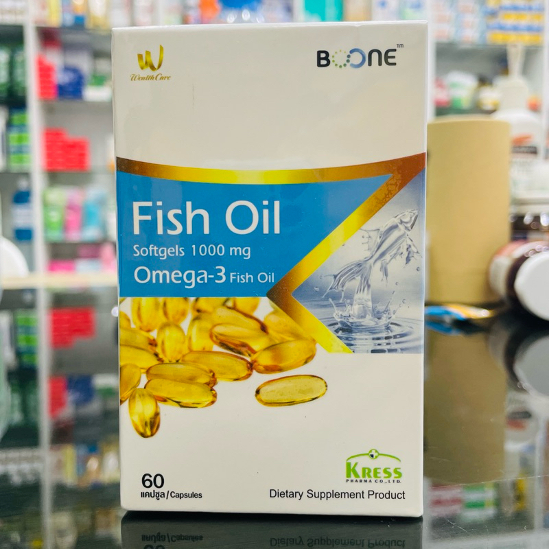 Fish oil 1000mg soft capsule 60 Tablets | Shopee Philippines