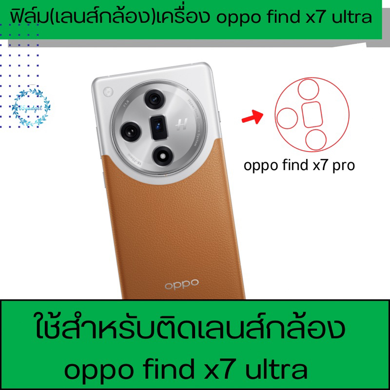 oppo find x7 ultra Camera Base Film With Installation Kit (Real Product ...